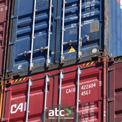 Vente et location de conteneur maritime neuf et d’occasion | ATC