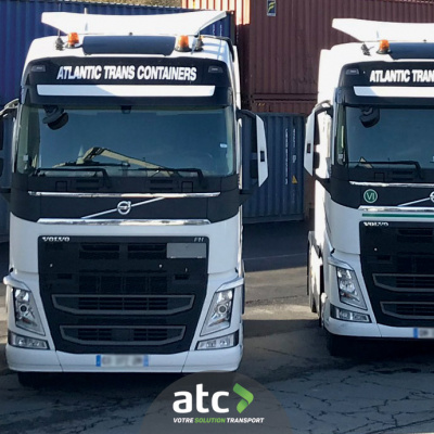 ATC : votre solution transport et logistique de conteneurs | ATC